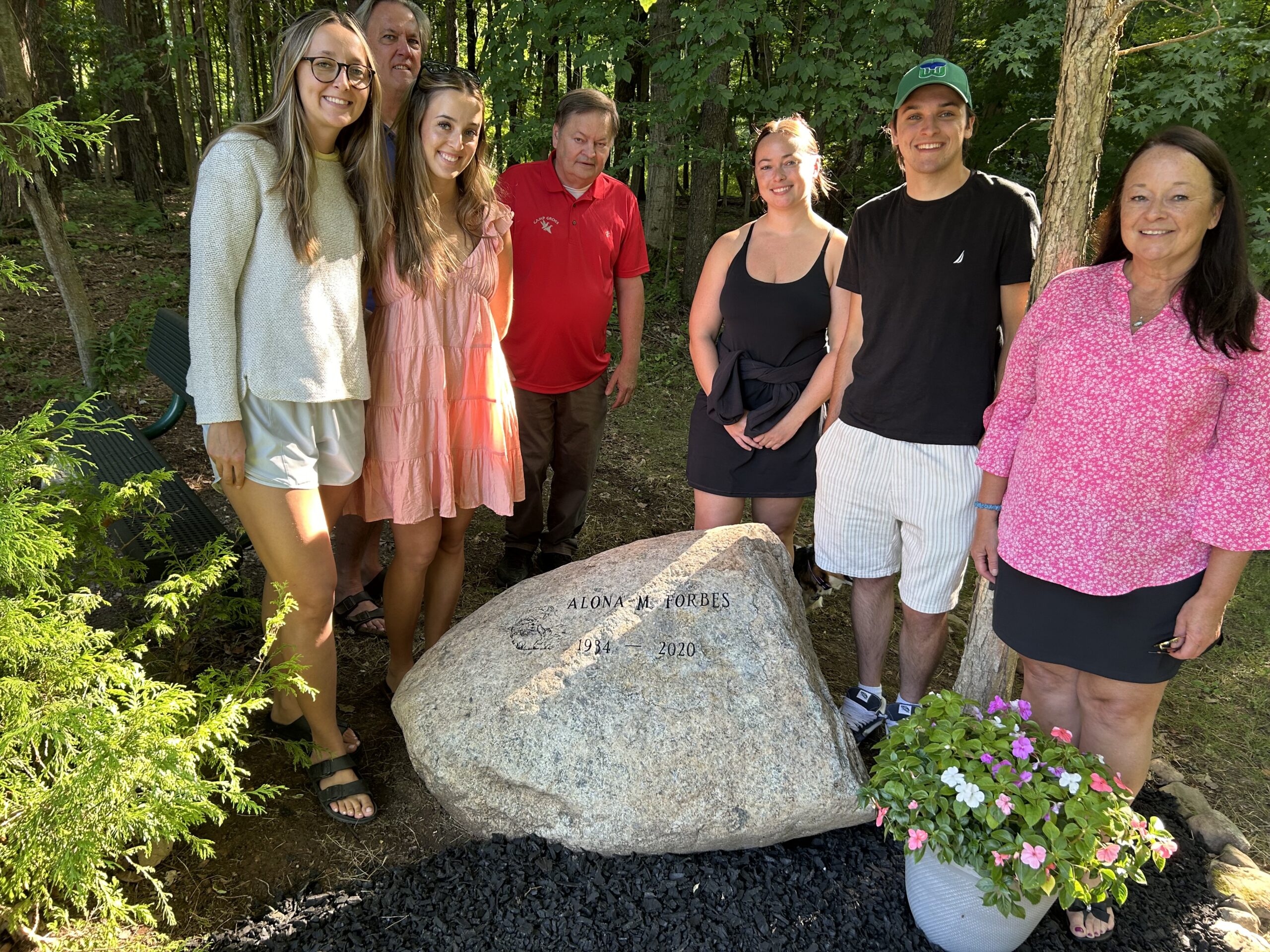 Camp Gross honors Forbes in ceremony | News, Sports, Jobs - Observer Today